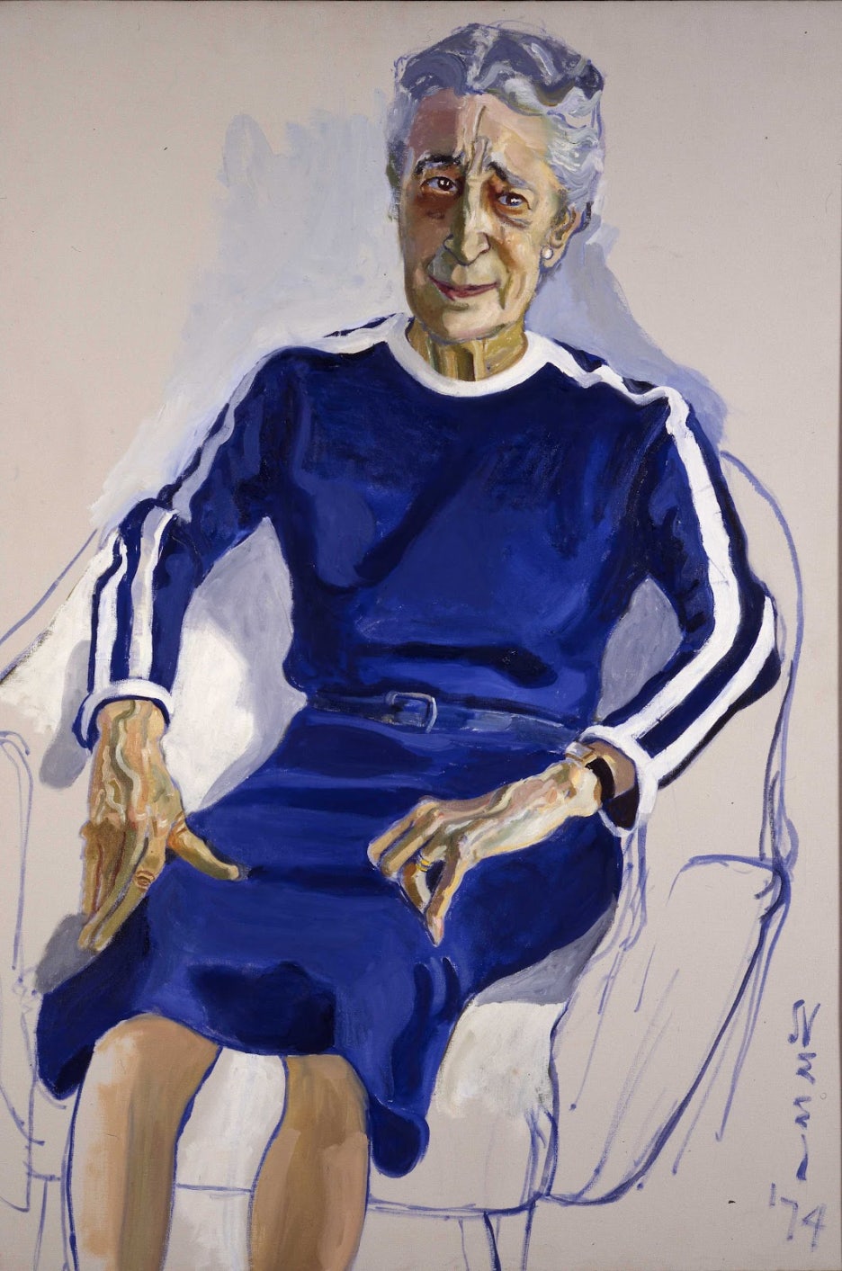 서양미술 - 현대미술 : '페미니즘 아티스트' 앨리스 닐(Alice Neel) 2 : 네이버 블로그