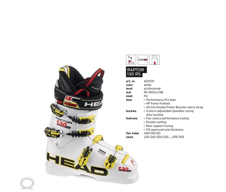 [헤드 스키 스토리] 헤드 스키 부츠 RAPTOR 130 RS : 네이버 블로그