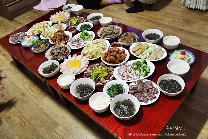 집들이음식메뉴 손님초대요리 생신상차림음식♩집에서 준비하는 방법 네이버 블로그 