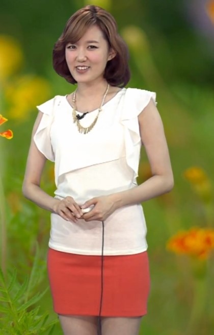 최영아 기상캐스터 방송 출연 세번째 이미지 모음 네이버 블로그