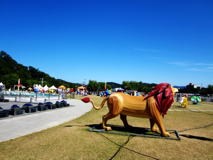 진주 유등축제1 : 네이버 블로그
