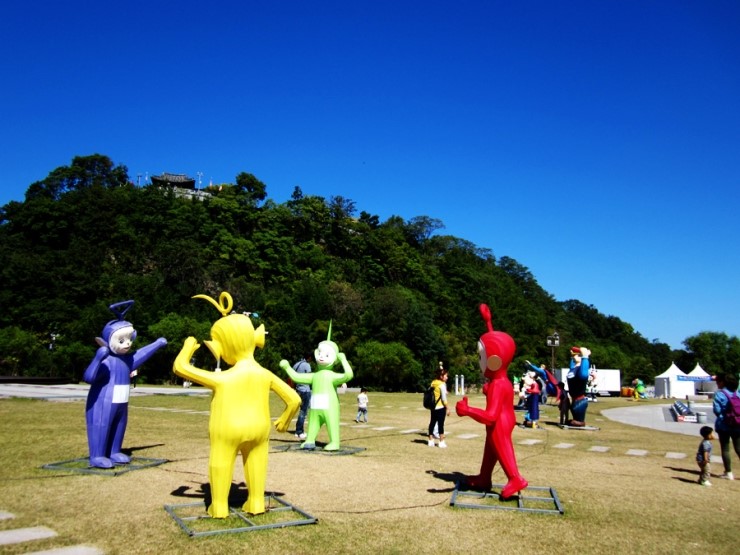 진주 유등축제1 : 네이버 블로그