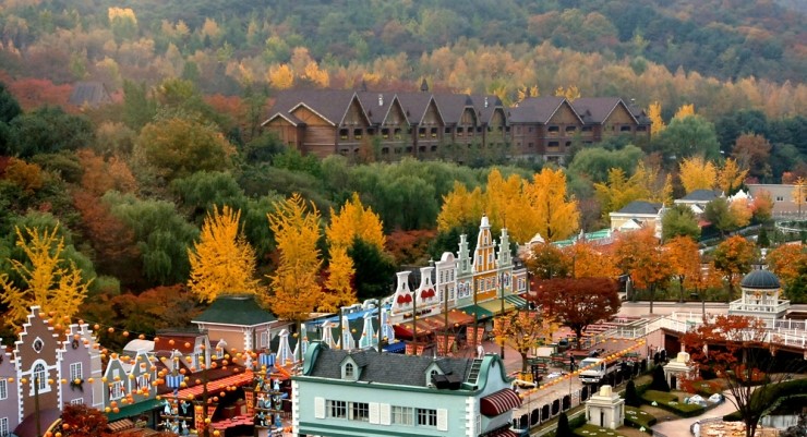 [에버랜드] 용인에버랜드 가을여행 해피할로윈으로 초대합니다~!! 에버랜드 야간개장 : 네이버 블로그