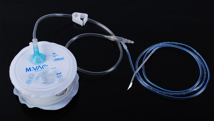 CLOSED WOUND DRAINAGE SYSTEMS [엠박 M-VAC] 헤모박 HEMOVAC : 네이버 블로그