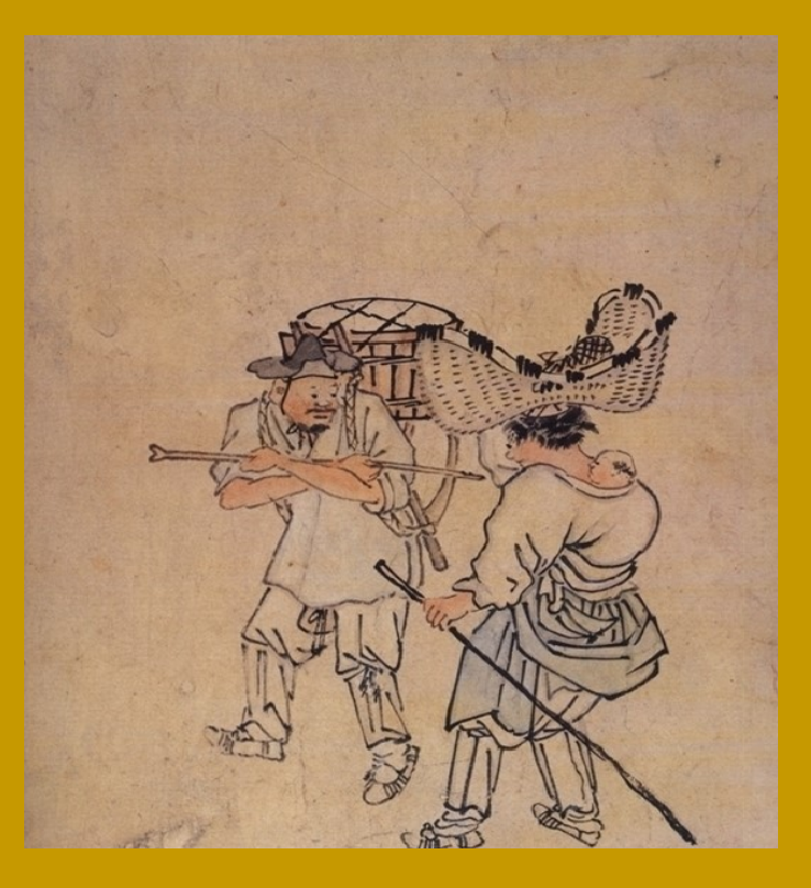 김홍도[ 金弘道 ]는 조선시대의 화가. 영.정조의 문예부흥기부터 순조 연간 초기에 활동했다. 본관은 김해(金海)이고 1745년에 ...