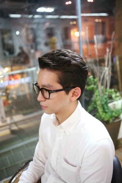 안경낀 남자 머리 안경쓴 남자 헤어스타일 네이버 블로그