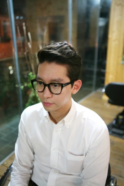 안경낀 남자 머리 안경쓴 남자 헤어스타일 네이버 블로그