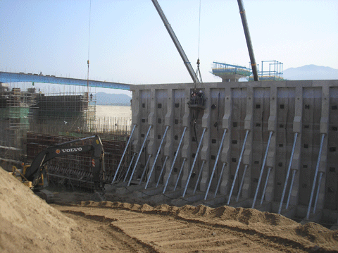 [토목] PPE 옹벽 (Prestressted Precast Economical Retaining Wall) : 네이버 블로그