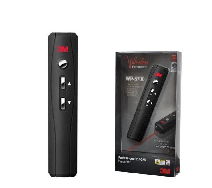 3M 프리젠터 & 레이저포인터 WP-5700 : 네이버 블로그