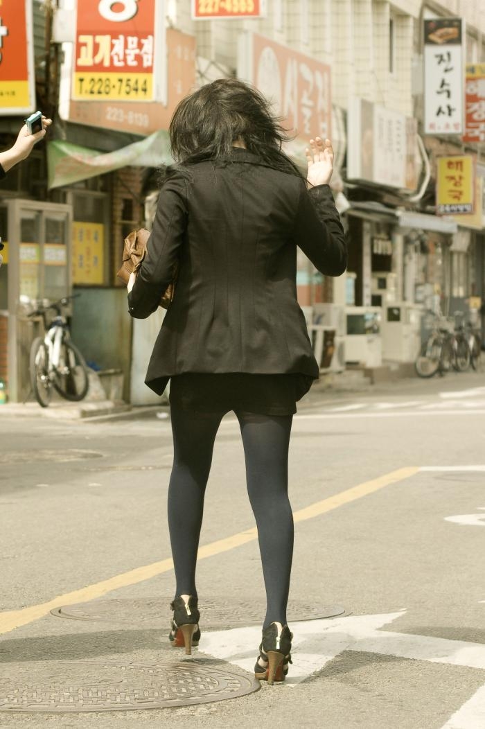 길거리노출녀 길거리스타킹 노출패션 네이버 블로그