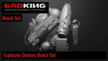 BadKing ZBrush - Custom Brushes Sets + Models : 네이버 블로그