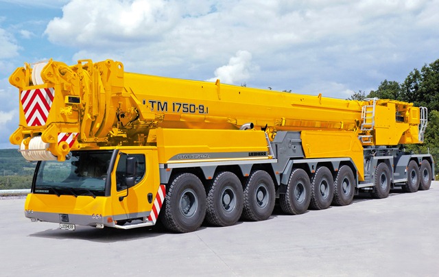 Liebherr 750t Mobile Crane 750t : 네이버 블로그