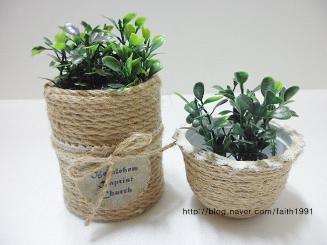 재활용리폼 요플레통으로 화분만들기핸드메이드수제화분화분만들기다육이 화분만들기 네이버 블로그