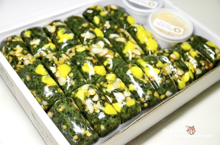 아침대용식 백년화편 아침의쑥떡 참쑥인절미떡쇼핑몰 네이버 블로그