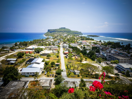서사모아 제도 로타의 수정처럼 맑은 해변인 '테테토 비치' : 네이버 블로그
