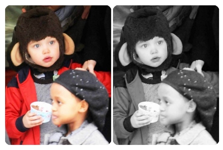 졸리 피트의 샤일로 누벨졸리피트와 쌍둥이 녹스,비비엔 : 네이버 블로그