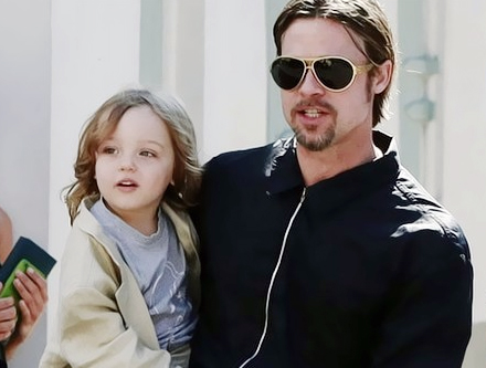 졸리 피트의 샤일로 누벨졸리피트와 쌍둥이 녹스,비비엔 : 네이버 블로그