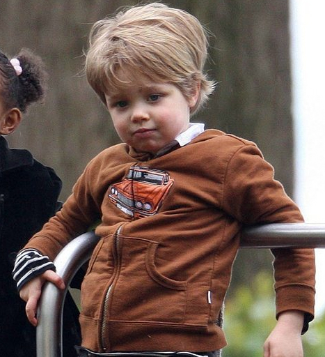 졸리 피트의 샤일로 누벨졸리피트와 쌍둥이 녹스,비비엔 : 네이버 블로그