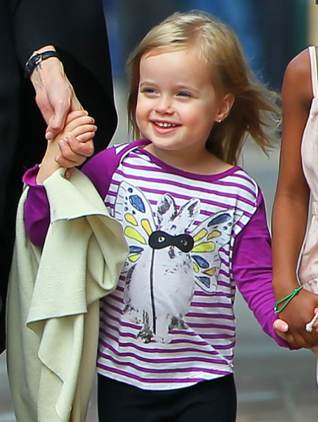 졸리 피트의 샤일로 누벨졸리피트와 쌍둥이 녹스,비비엔 : 네이버 블로그