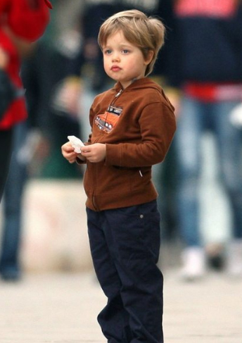 졸리 피트의 샤일로 누벨졸리피트와 쌍둥이 녹스,비비엔 : 네이버 블로그