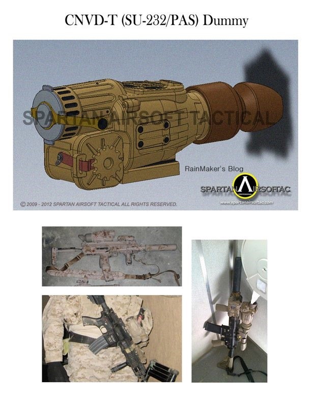 SPARTAN CNVD-T(SU-232/PAS) Dummy : 네이버 블로그