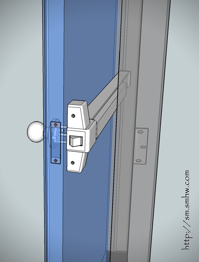 No.914 - 패닉디바이스 PANIC EXIT DEVICE #570 : 네이버 블로그