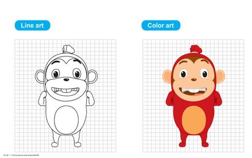 캐릭터 색칠공부-무료 캐릭터 색칠공부 자료모음(도라에몽,뽀로로,햄토리,코코몽, : 네이버 블로그