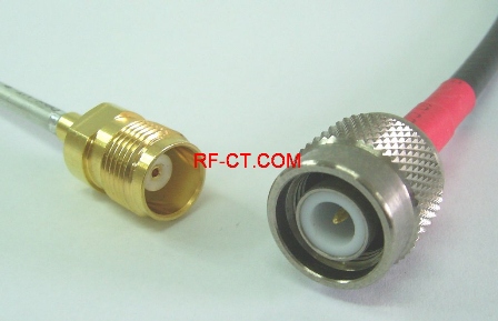 TNC 커넥터란 무엇인가? - RFCT TNC connector, 케이블 동축시리즈 : 네이버 블로그