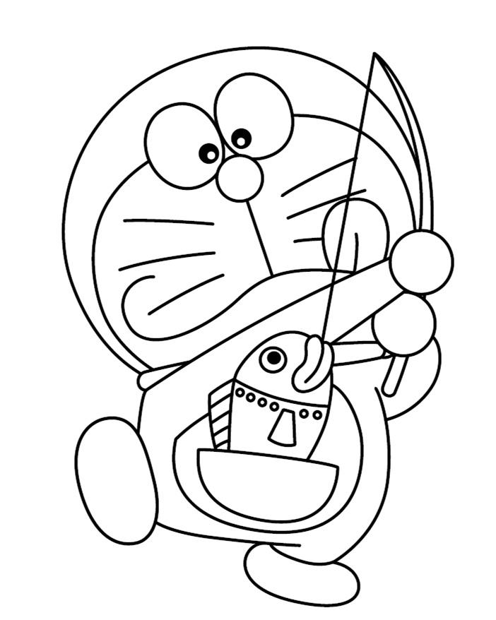 도라에몽 색칠공부 : 네이버 블로그