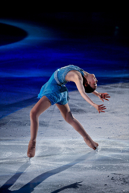 [포토] 연아선수의 환상 레이백 이나 바우어(Layback Ina Bauer) : 네이버 블로그