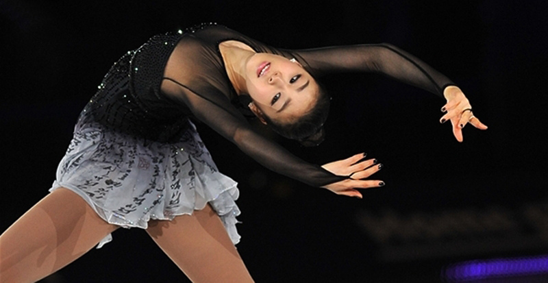 [포토] 연아선수의 환상 레이백 이나 바우어(Layback Ina Bauer) : 네이버 블로그