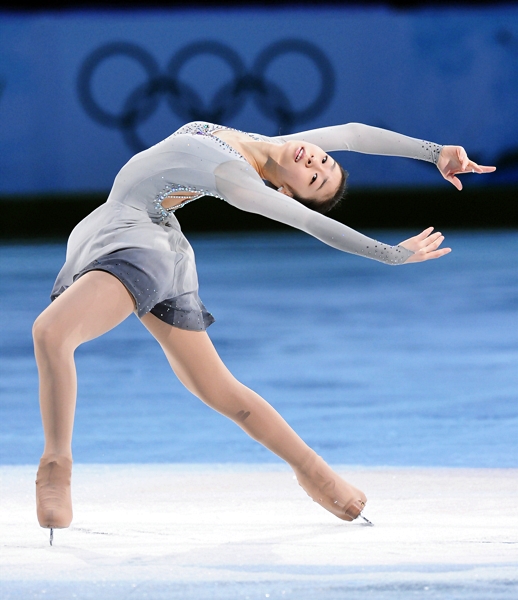 [포토] 연아선수의 환상 레이백 이나 바우어(Layback Ina Bauer) : 네이버 블로그