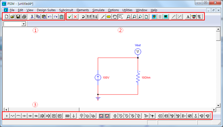 [PSIM] PSIM 시작하기 - PSIM 프로그램 설명(PSIM-Pro) : 네이버 블로그