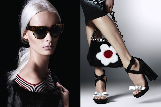 Prada S/S 2013 by Steven Meisel : 네이버 블로그