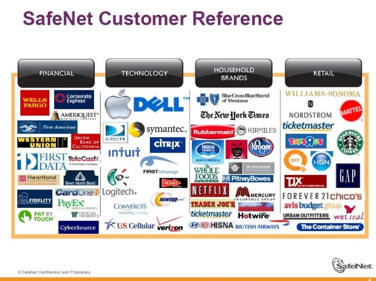 SafeNet DB암호화 솔루션 'DataSecure' 간단 소개 자료 : 네이버 블로그