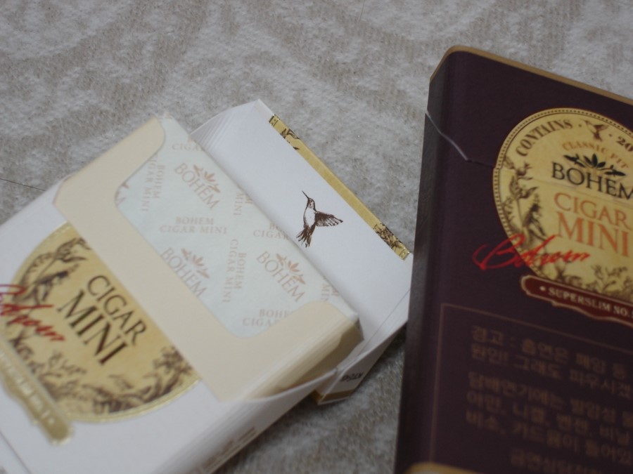 담배추천 보헴시가 미니 / [KT&G] BOHEM CIGAR MINI 1mg / BOHEM CIGAR MINI 5mg : 네이버 블로그