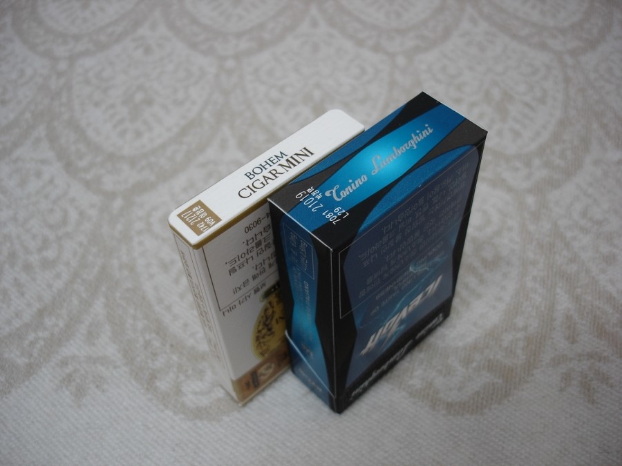 담배추천 보헴시가 미니 / [KT&G] BOHEM CIGAR MINI 1mg / BOHEM CIGAR MINI 5mg : 네이버 블로그