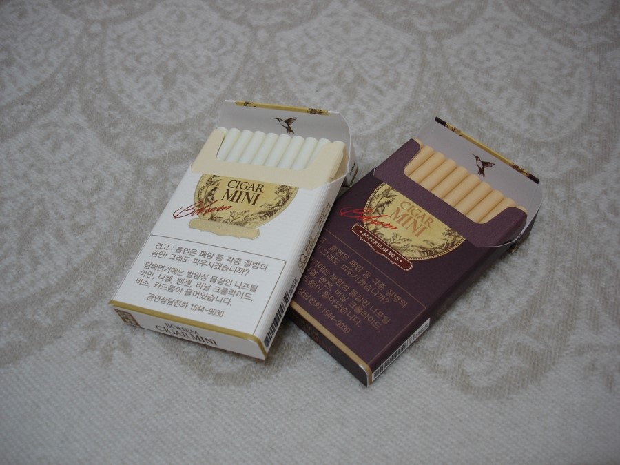 담배추천 보헴시가 미니 / [KT&G] BOHEM CIGAR MINI 1mg / BOHEM CIGAR MINI 5mg : 네이버 블로그