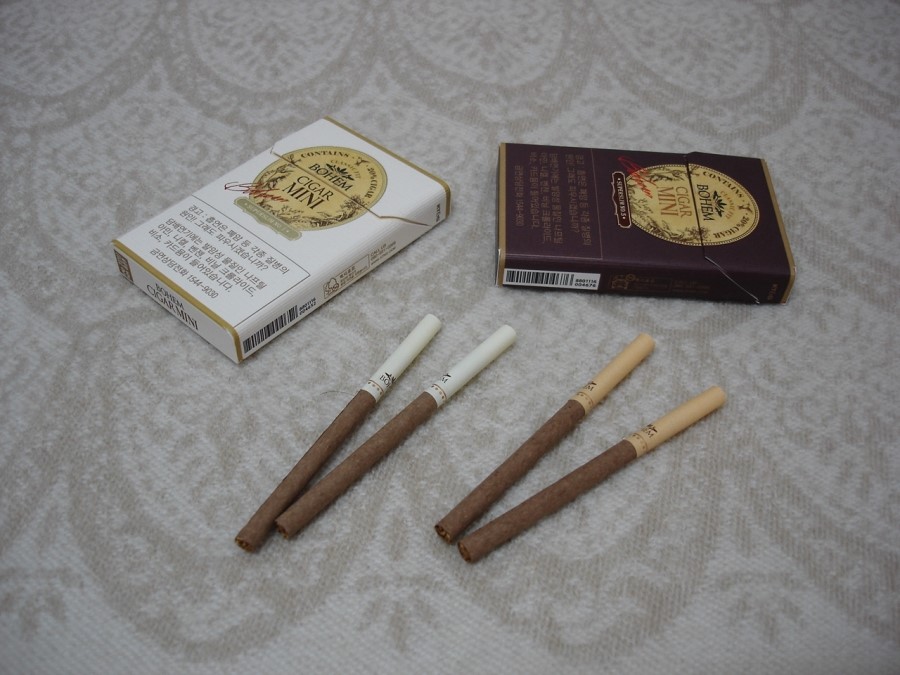 담배추천 보헴시가 미니 / [KT&G] BOHEM CIGAR MINI 1mg / BOHEM CIGAR MINI 5mg : 네이버 블로그