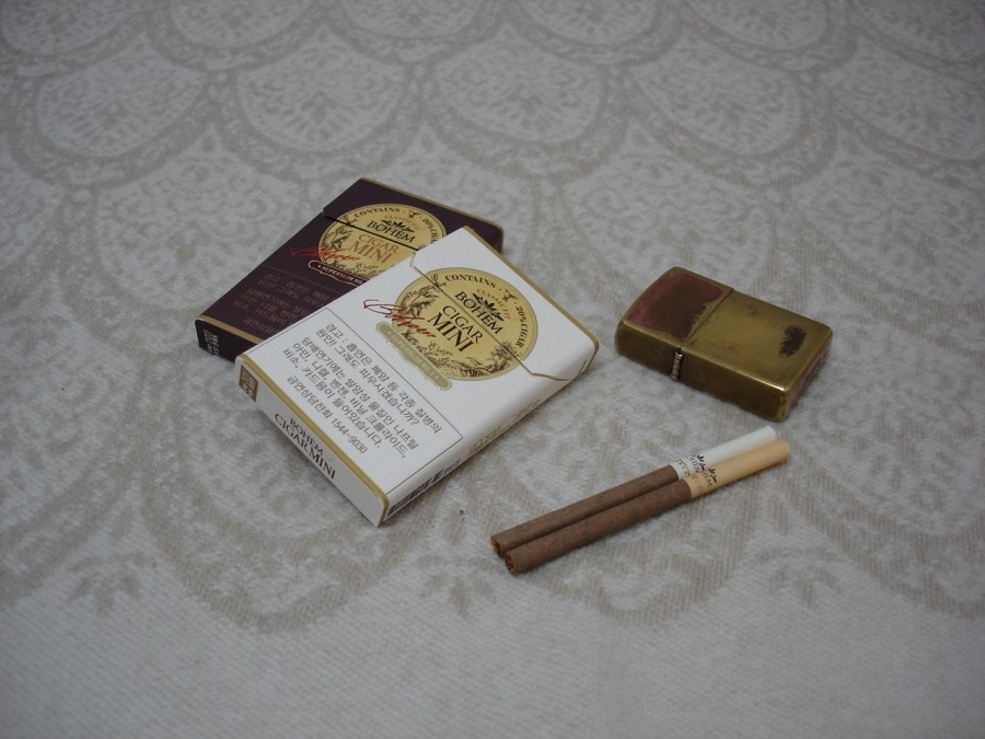 담배추천 보헴시가 미니 / [KT&G] BOHEM CIGAR MINI 1mg / BOHEM CIGAR MINI 5mg : 네이버 블로그