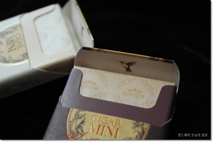 쿠바의 느낌을 담은 보헴시가 미니 맛 과 멋, KT&G BOHEM CIGAR MINI : 네이버 블로그
