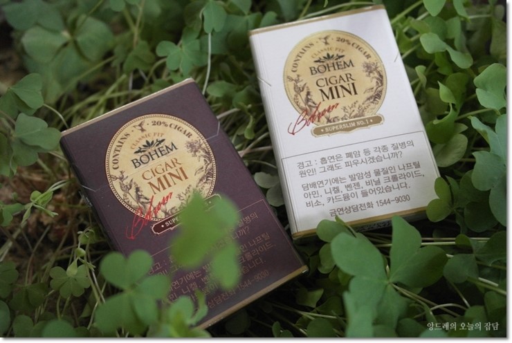 쿠바의 느낌을 담은 보헴시가 미니 맛 과 멋, KT&G BOHEM CIGAR MINI : 네이버 블로그