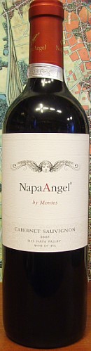 Montes Napa Angel Cabernet Sauvignon : 네이버 블로그