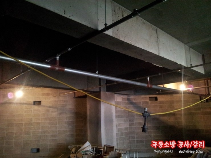 스프링클러스프링클러설비교차배관가지배관소방공사극동소방극동엔지니어링 네이버 블로그