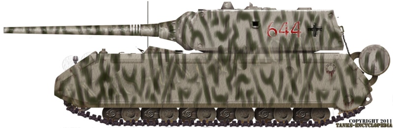 Maus-Sd.Kfz 205(8호전차 마우스) : 네이버 블로그