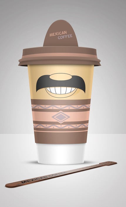 종이컵 디자인 컵의 용도와 특성을 잘 표현한 Paper Cup Design 컵디자인 종이컵인쇄 종이컵제작 리플샵 디자인컵 예쁜컵 특이한컵 이색컵