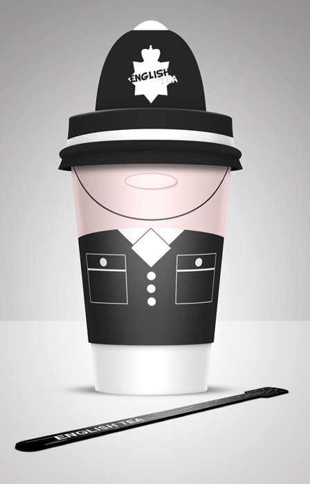 종이컵 디자인 컵의 용도와 특성을 잘 표현한 Paper Cup Design 컵디자인 종이컵인쇄 종이컵제작 리플샵