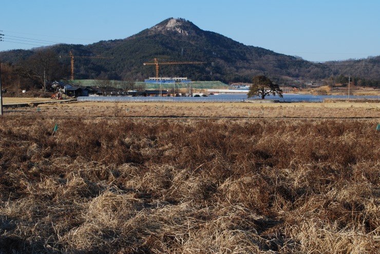 경북도청 이전지 안동시 풍천면 갈전리 검무산 아래 경북의 새천년 도읍지 건설현장을 미리 가보다 하회마을로 가다