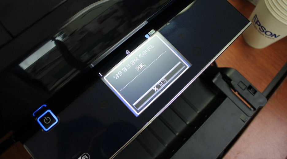 [꿀TIP] 엡손 잉크 교체 방법 : 엡손 프린터 XP-801 카트리지 교체 방법 배우기! : 네이버 블로그