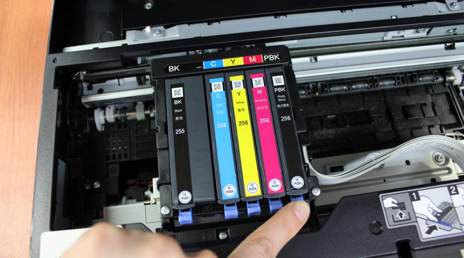 [꿀TIP] 엡손 잉크 교체 방법 : 엡손 프린터 XP-801 카트리지 교체 방법 배우기! : 네이버 블로그